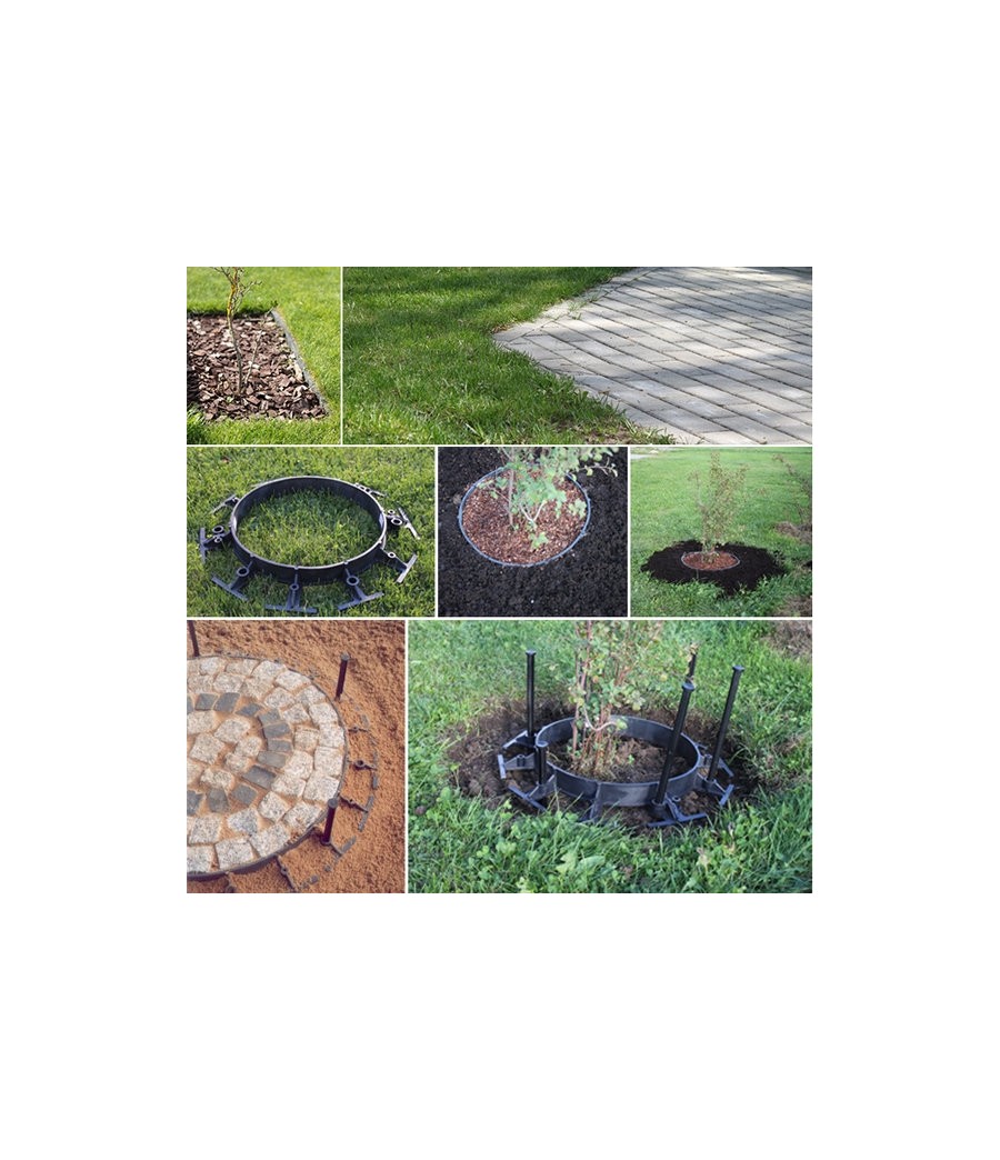 Plastmasas apmale 1000x80x80 mm ar kanālu | E-Plastena.lv