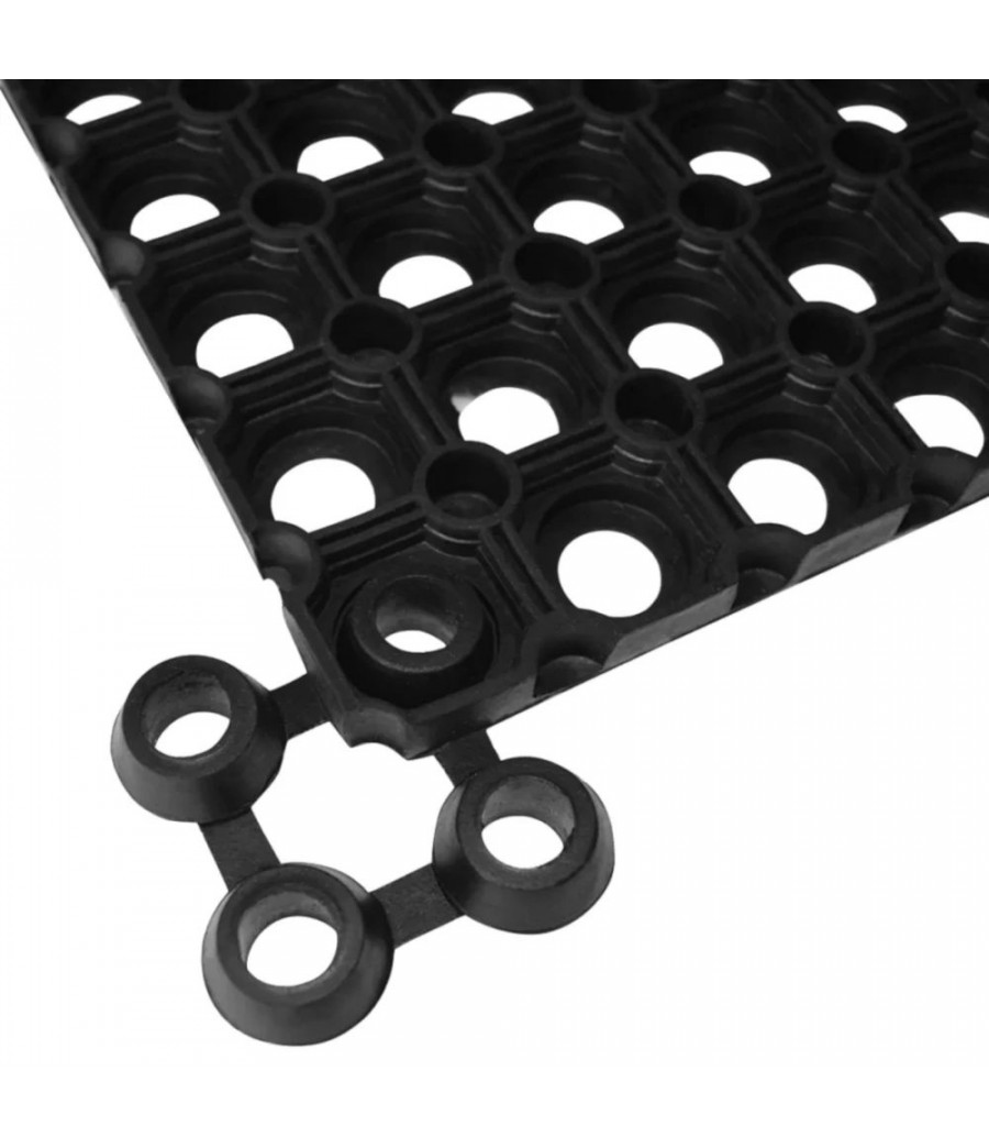 Gumijas paklāja savienojums