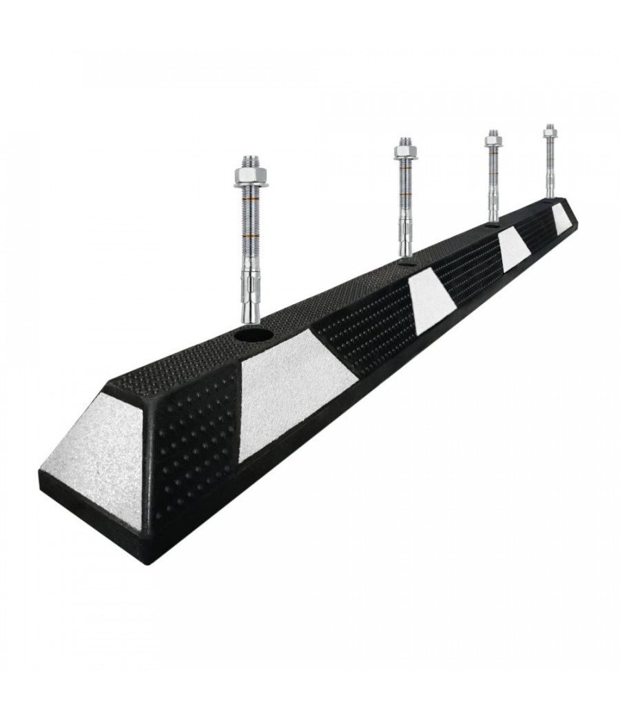 Barjera St vviet m Gumujas Atdures Autost vvietas Barjera 180 Cm