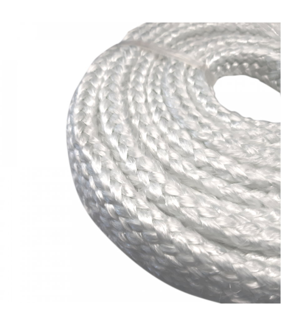 Stikla šķiedras blīvējums (20x6 mm)